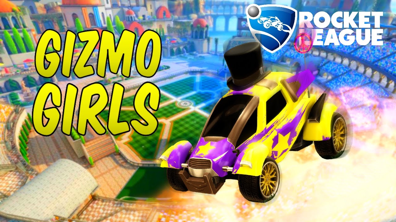 ROCKET LEAGUE - The Gizmo Girls #1 "The Conception" - YouTube