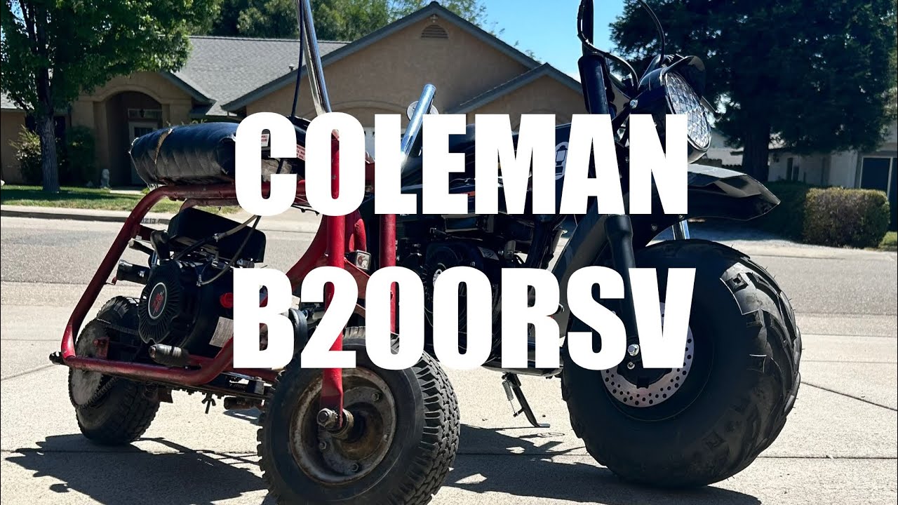 My Friends New Coleman B200RSV! - Testing and review - YouTube