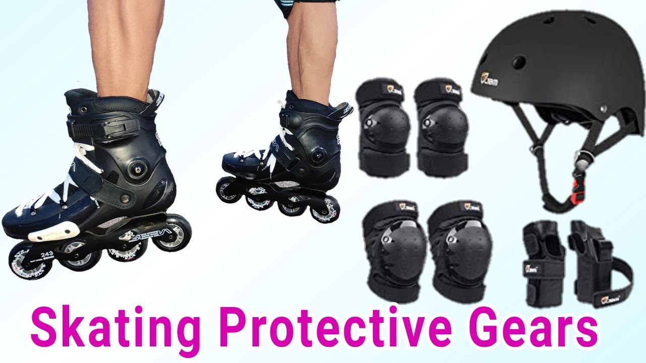 Easy Inline Skating Tips || Best Skating Protectors and Protective ...
