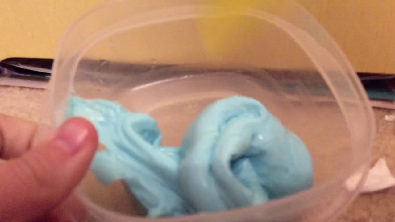 How to fix slime - YouTube