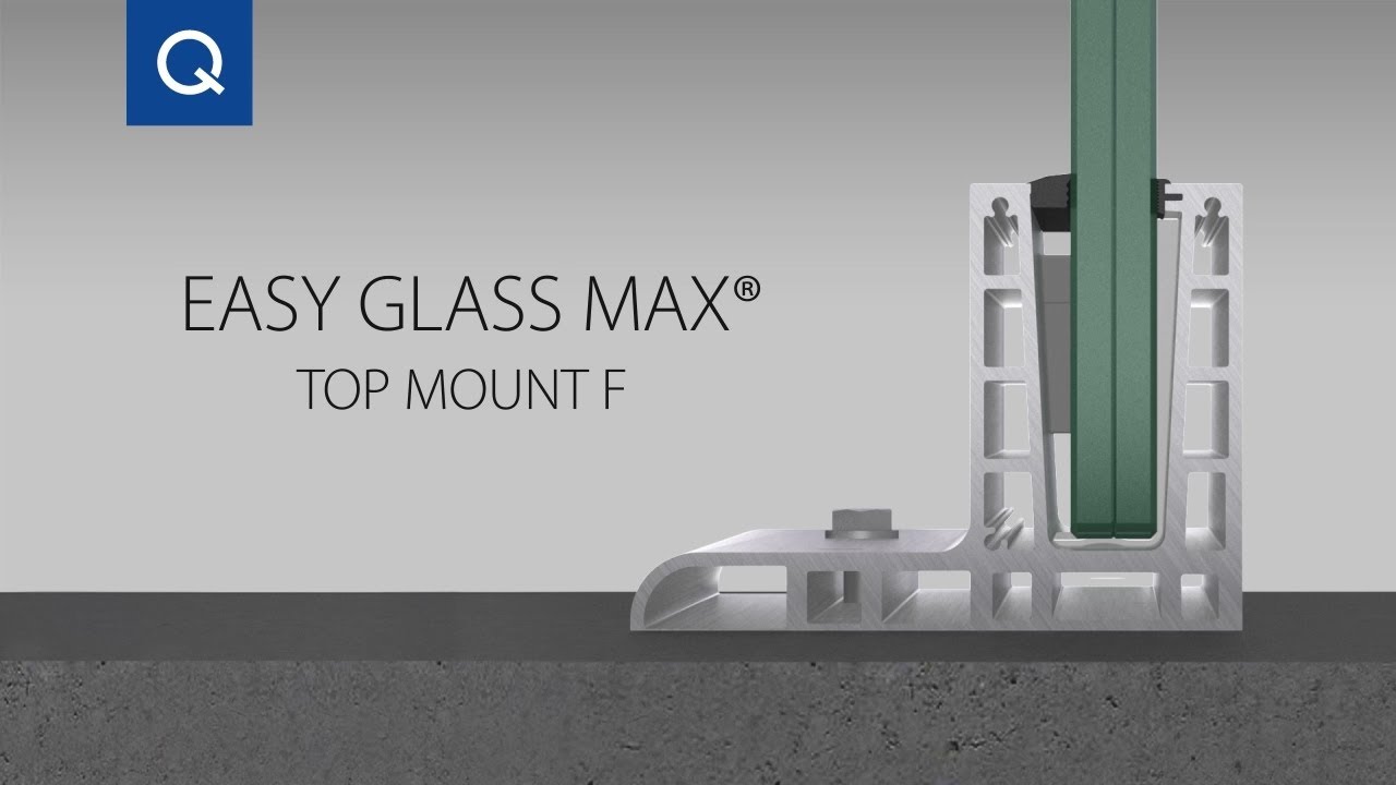 Easy Glass Max F top mount - Assembly Video - YouTube