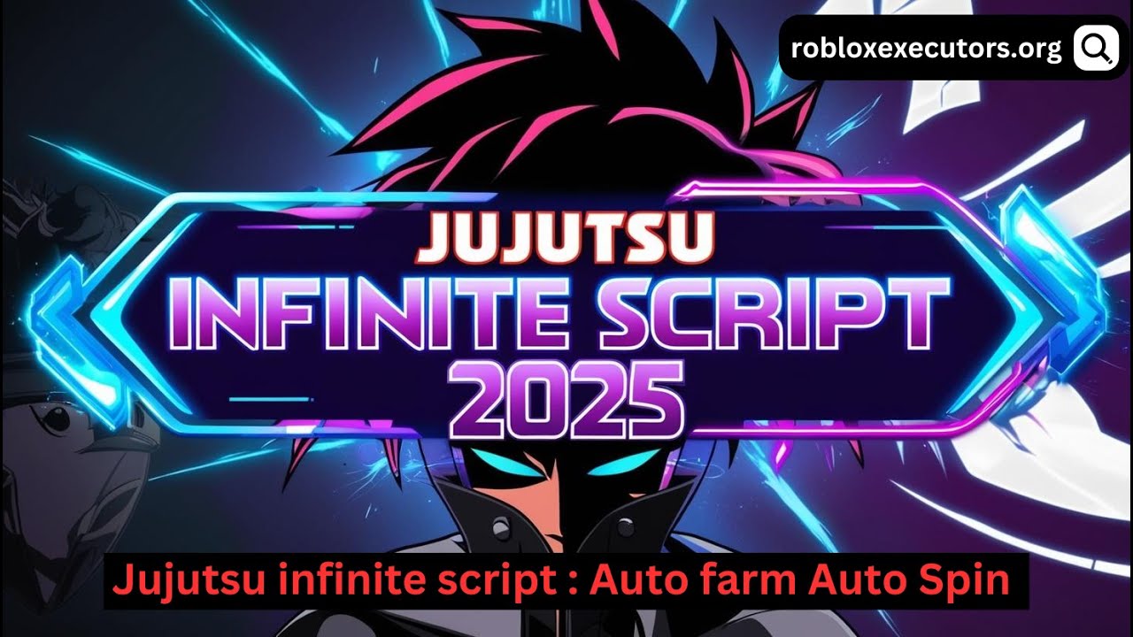 Jujutsu Infinite Script 2025 [ New Update] *Working* - YouTube