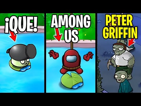 ZOMBIE AMONG US, SETA MARTILLO y MÁS! Review de Mod! Plants Vs Zombies ...