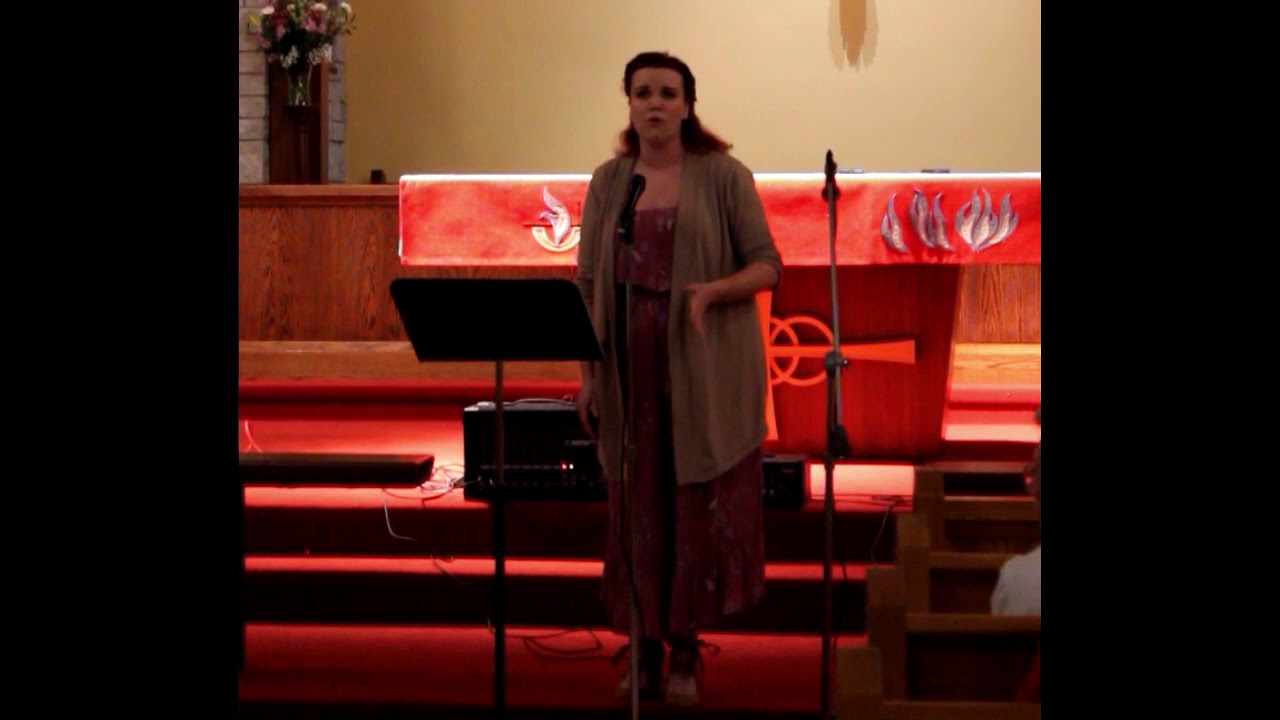 MOM Fundraiser at Holy Trinity - Ali Gleason - Hero - YouTube