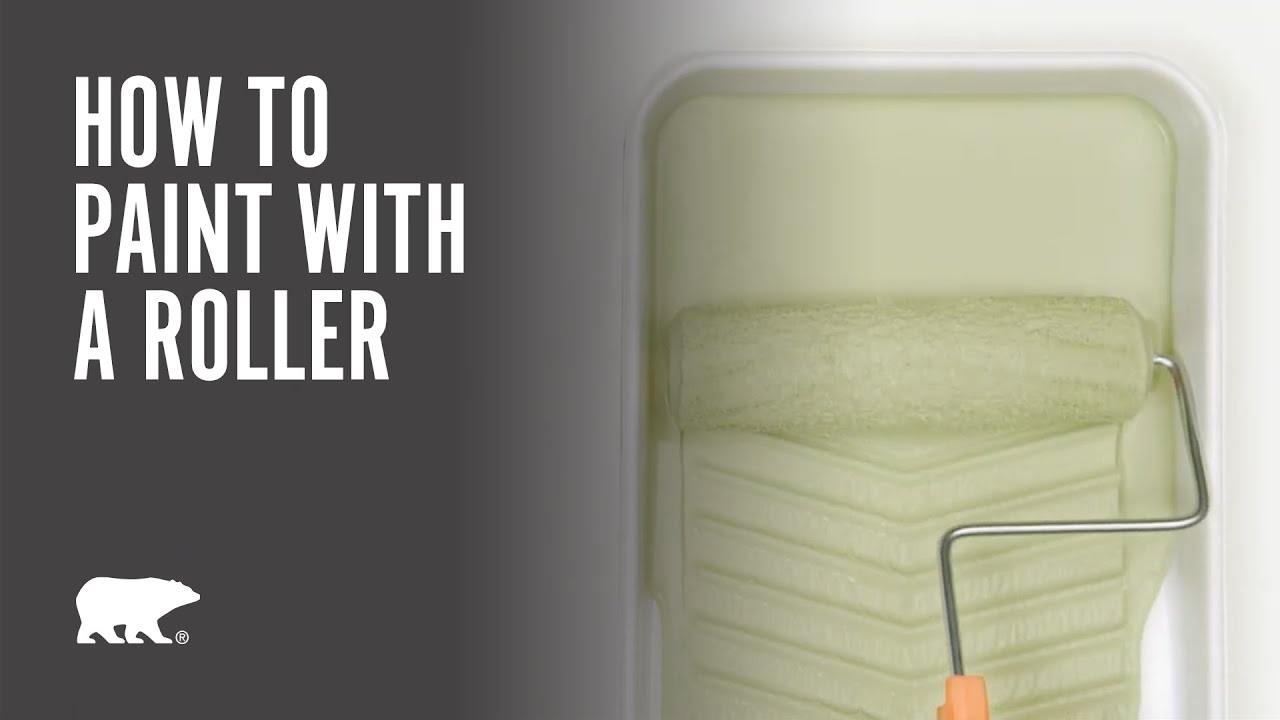 BEHR® Paint | How to Paint a Ceiling With a Roller - YouTube