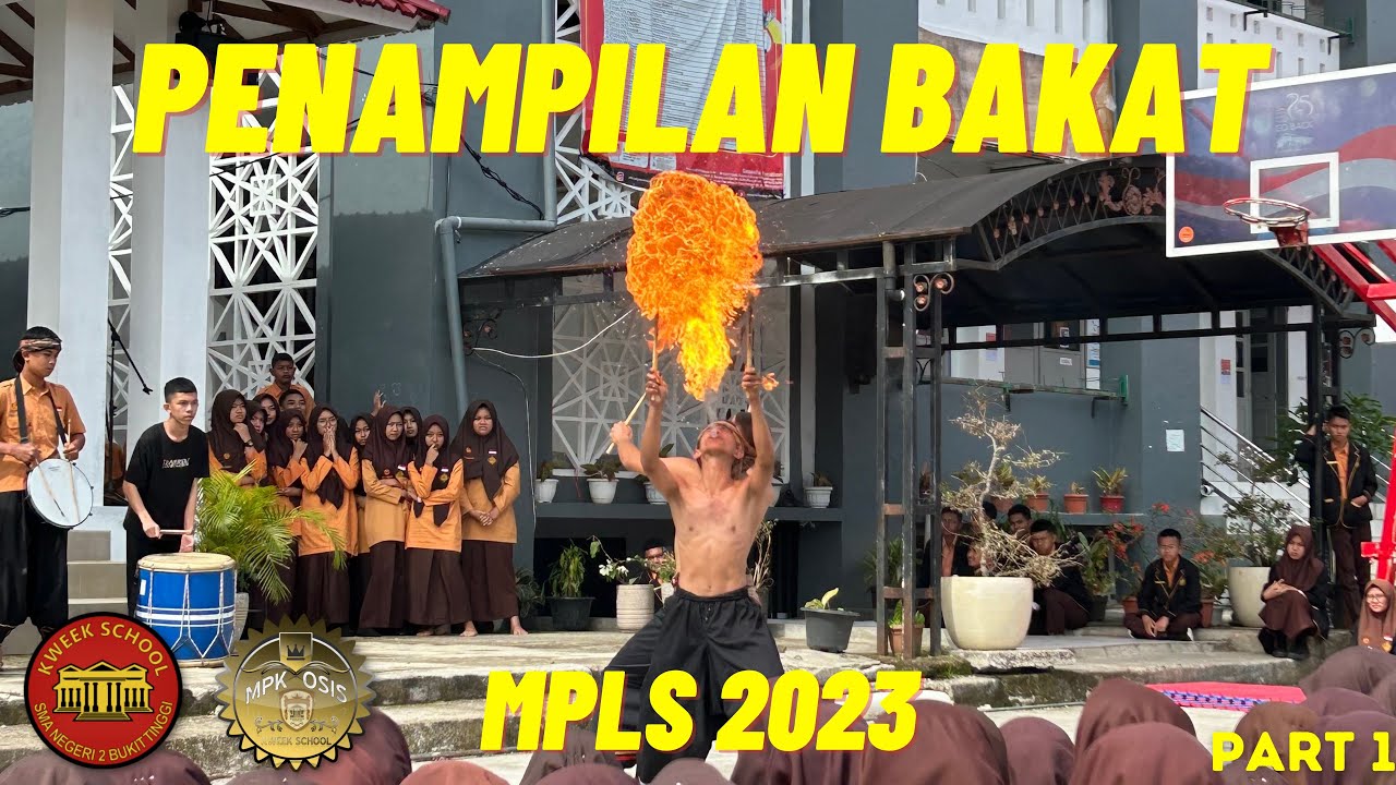 PENAMPILAN BAKAT PART 1 | SMAN 2 BUKITTINGGI - YouTube