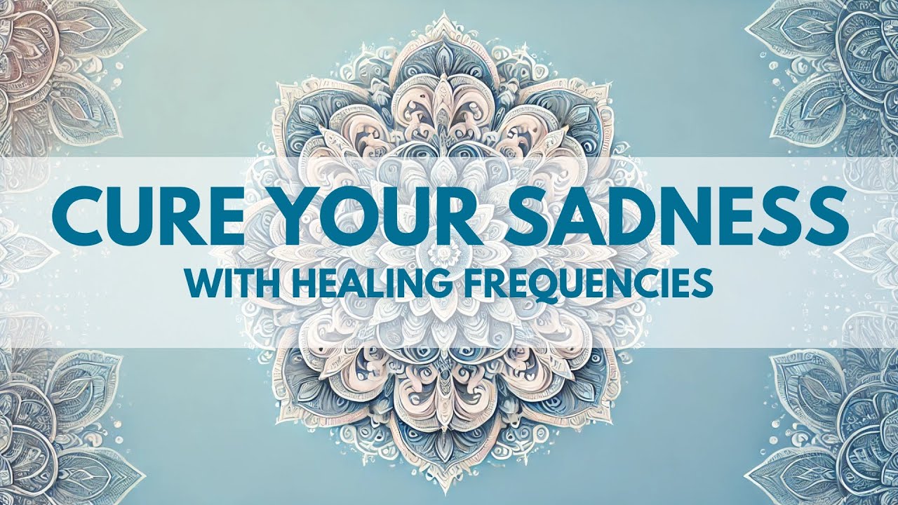 CURE your SADNESS with this 432hz healing tune - YouTube