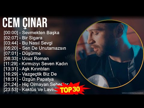 C e m Ç ı n a r MIX En Çok Dinlenen Şarkılar ~