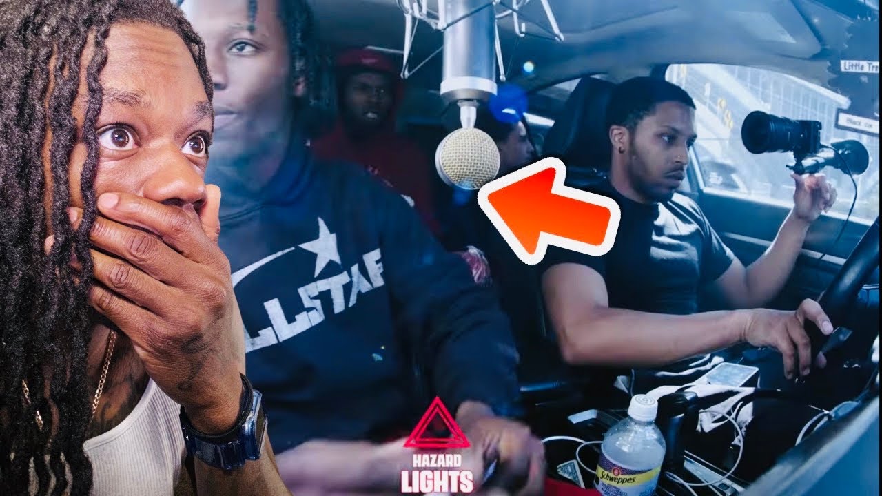 "Stunna Geek" | Hazard Lights ⚠️| Dotty Reaction - YouTube