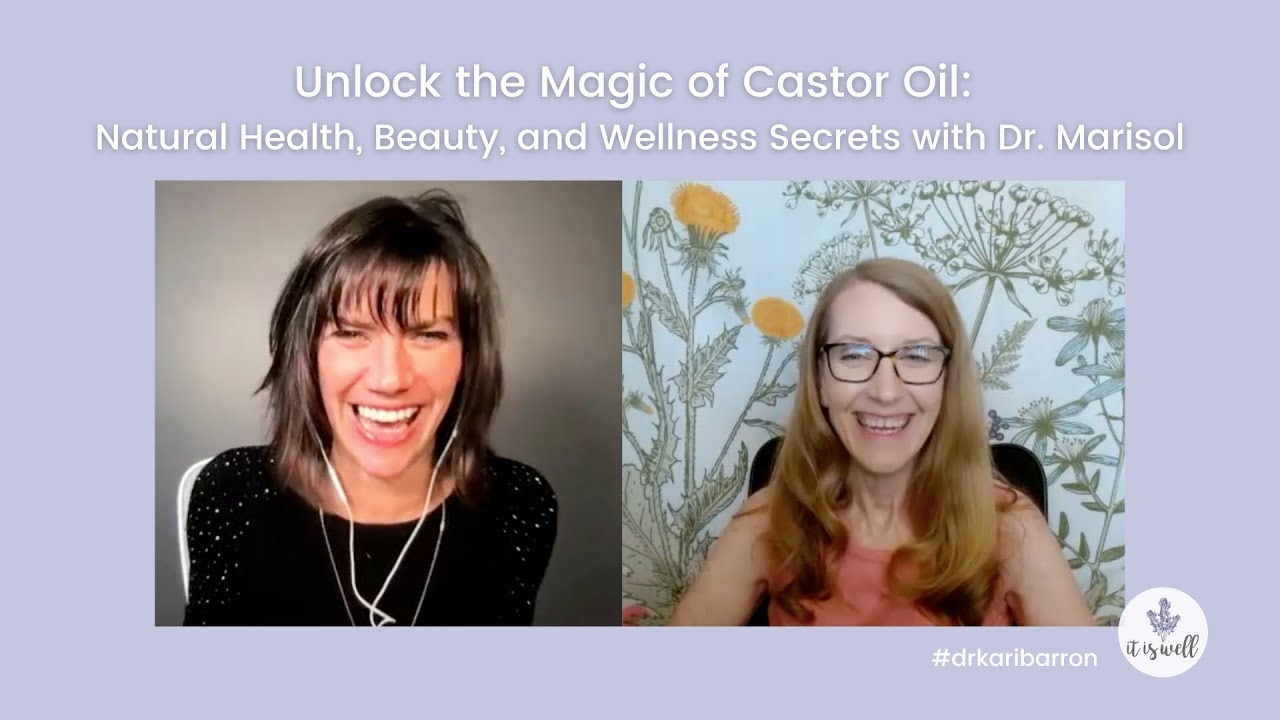 All Things Castor Oil with Dr Marisol and Dr Kari - YouTube
