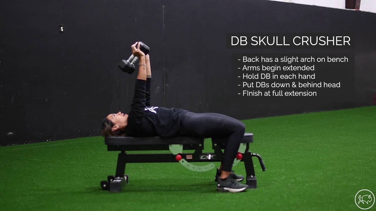 DB SKULL CRUSHER - YouTube