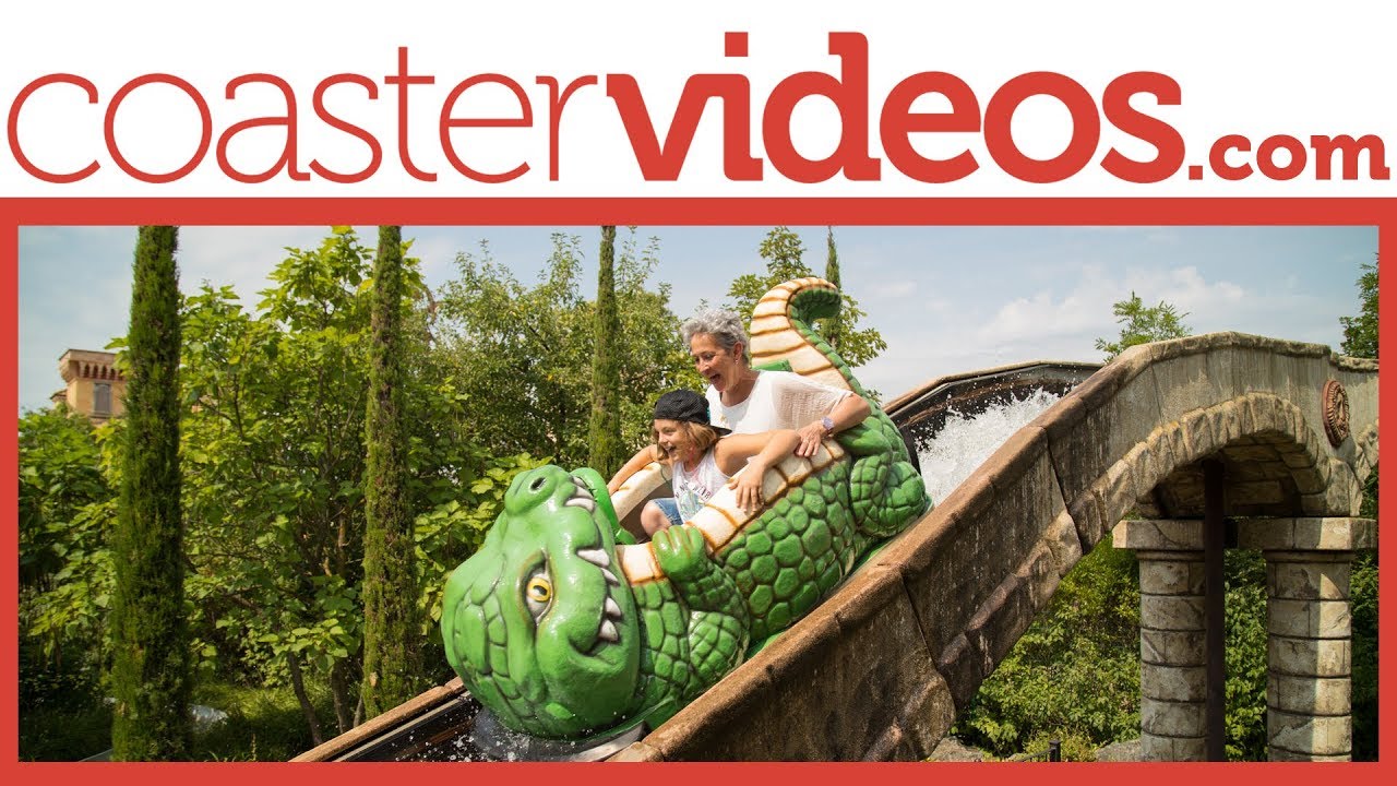 Krokobahn Mini Flume Ride at Familypark Neusiedler See, Austria ...
