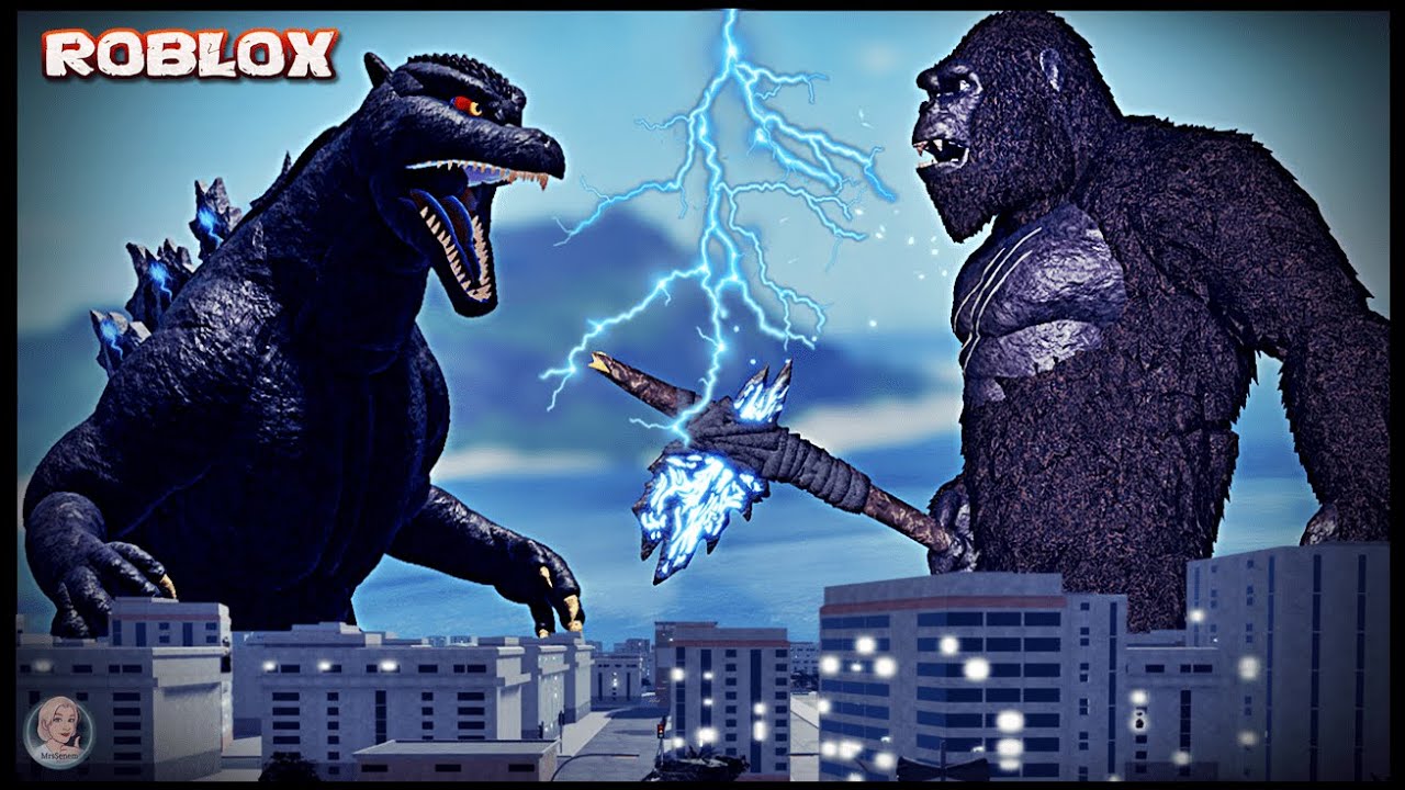 Kong 2021 vs Final Wars Godzilla | Kaiju Arisen | Roblox - YouTube