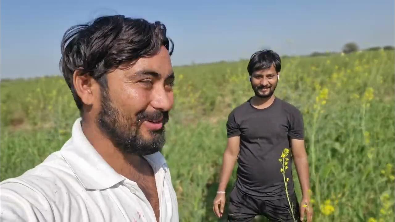 vicky bhai kheto mein pani dene aaye the - YouTube