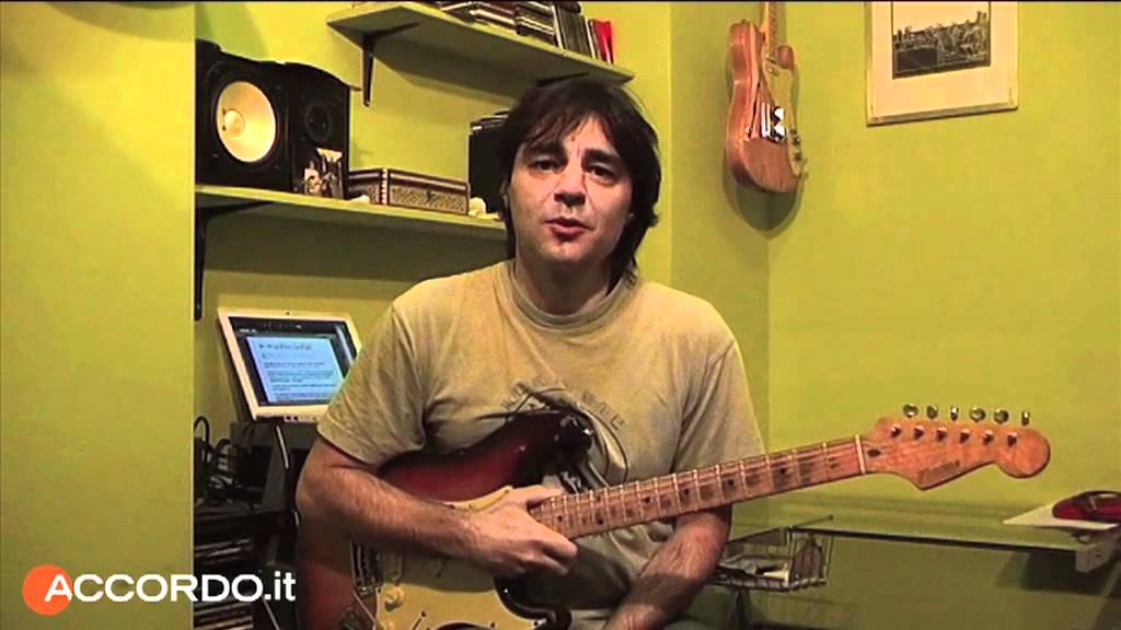 Costruiamo un riff di Alex Massari - YouTube