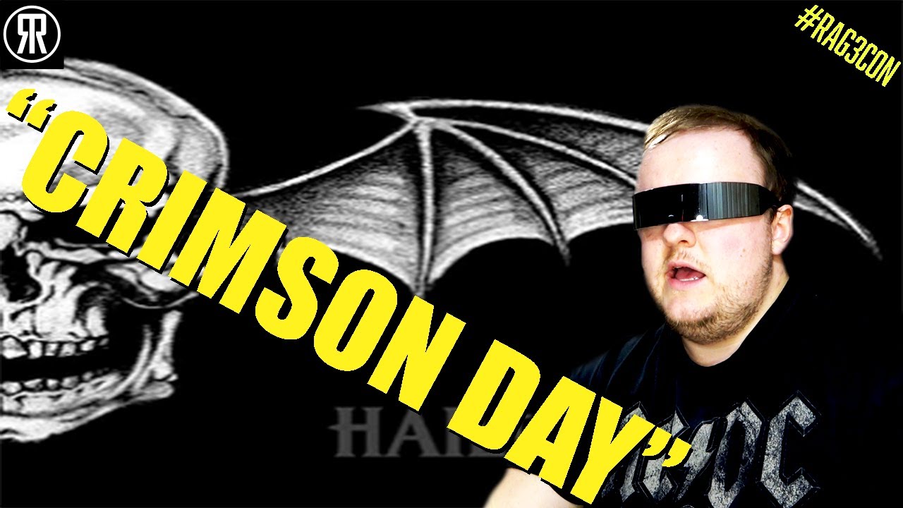 Crimson day, Avenged Sevenfold, Reaction - YouTube