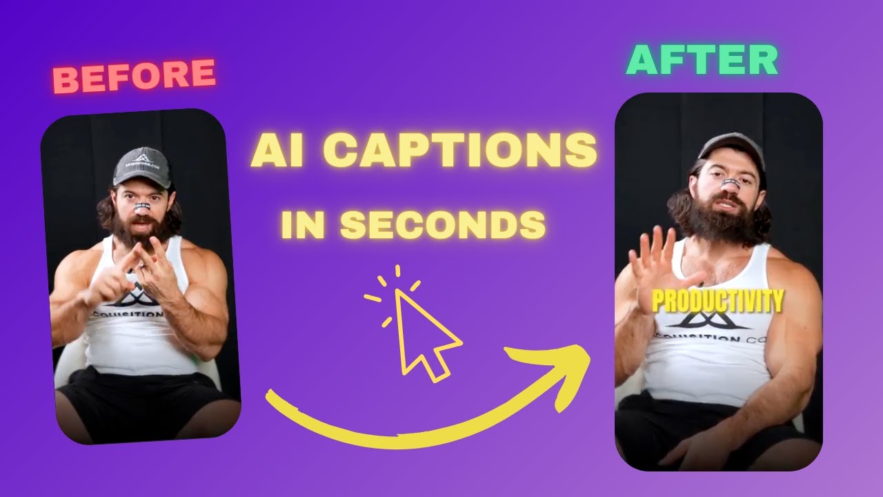 Generate AUTOMATIC Captions With AI - YouTube