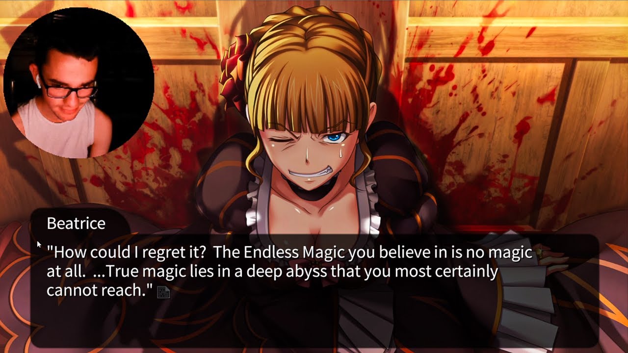Umineko: Banquet of the Golden Witch #13 - the power of magic's TRUE ...
