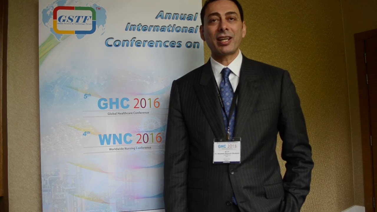 Dr. Moustafa Bayoumi at GHC Conference 2016 by GSTF Singapore - YouTube