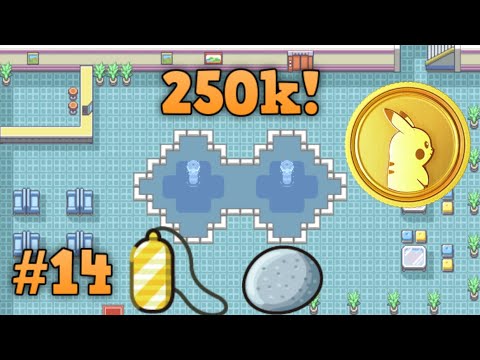Road To 1m Pokeyen From Scratch #14 - 250k & Silph Co. (PokeMMO) - YouTube