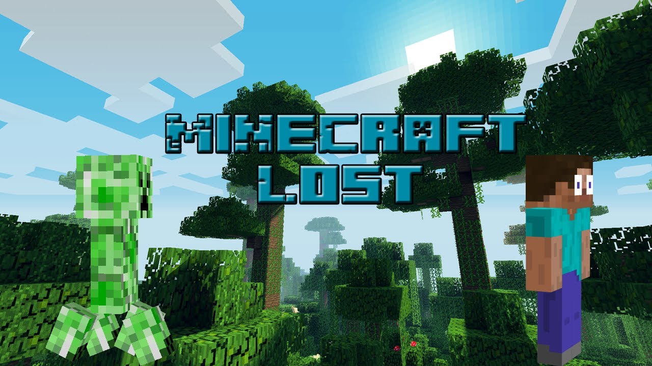 Minecraft Lost - YouTube