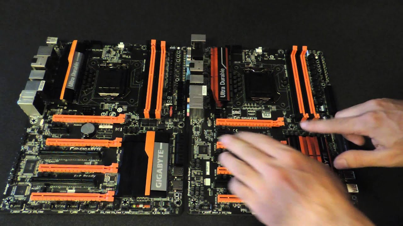 [SH]Gigabyte Z97X-SOC Force Overview - YouTube