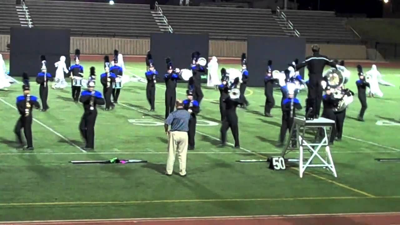 Berryhill blue and gold Brigade OBA 2010 - YouTube