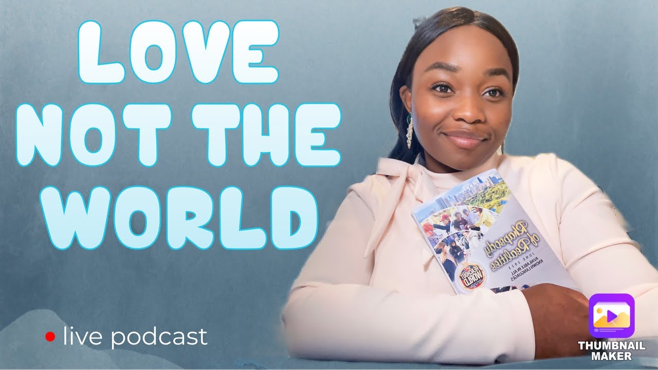 Love Not The World #gospel #foryou #jesus #rhapsody # ...