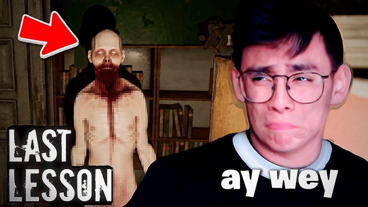 Maestra ¿puedo ir al baño? POR FAVOR | Last Lesson | #humor #twitch # ...