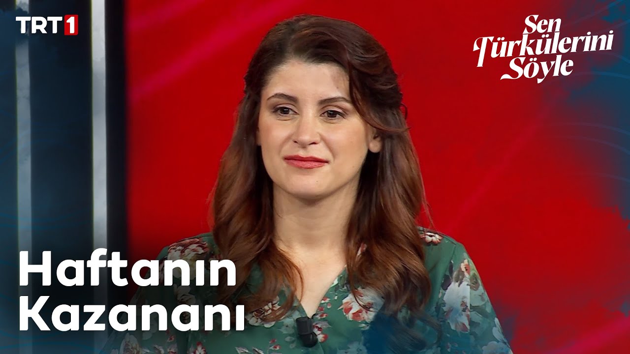 Haftanın Kazananı Esra Abay Oldu 🎊 - Sen Türkülerini Söyle 2. Bölüm ...