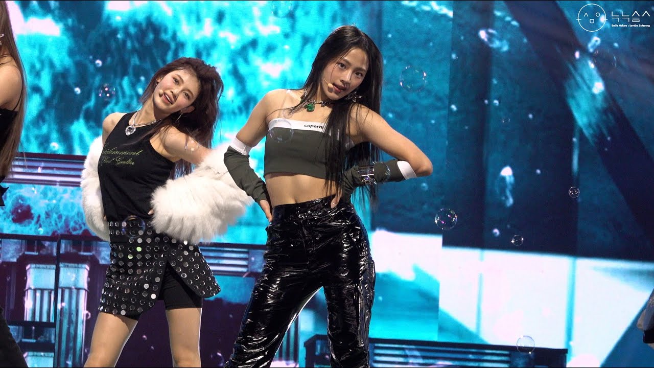 221126 MMA 뉴진스 민지 Cookie+Hype Boy+Attention 멜론 뮤직 어워드 - YouTube