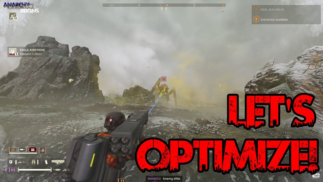 Helldivers 2: Optimization Changes to Improve Gameplay - YouTube