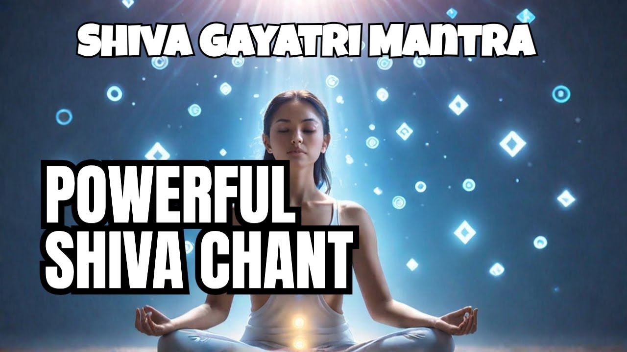 Shiva Gayatri Mantra Divine Chanting for Peace, Power & Positivity ...