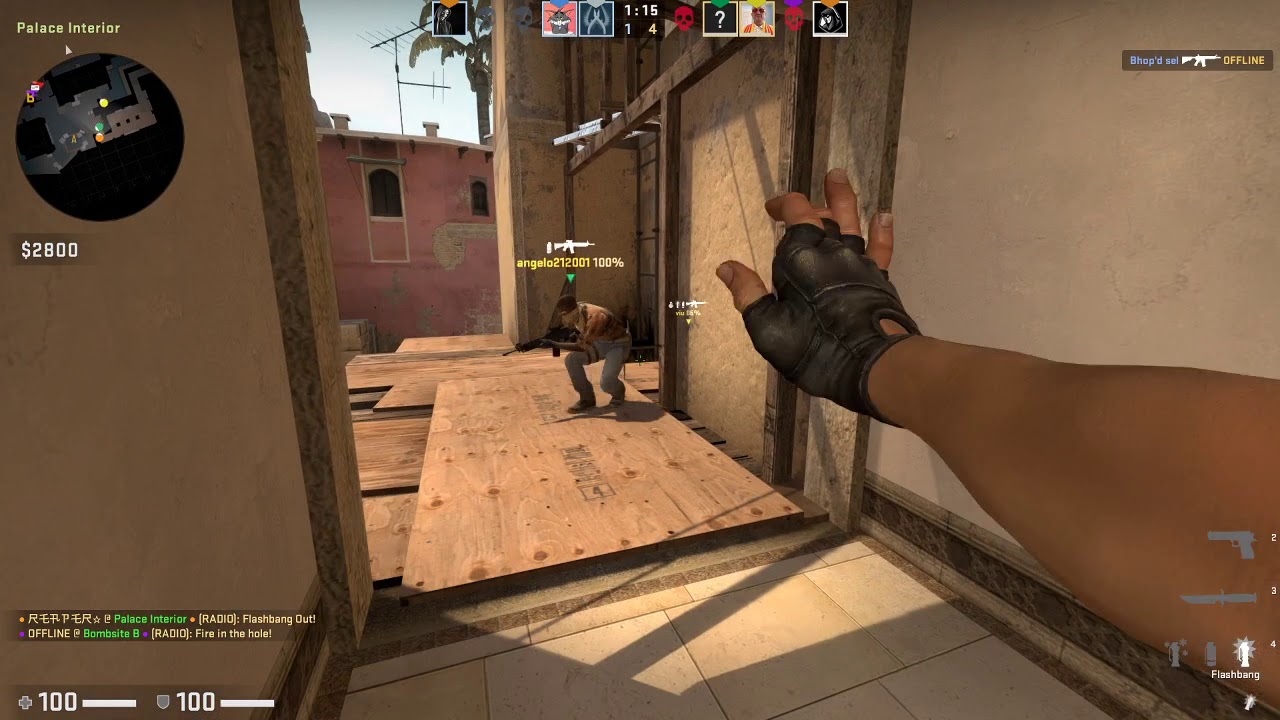 (WITH RANDOM RAGE PLAYER) Counter Strike:Global Offensive Gameplay #4 ...