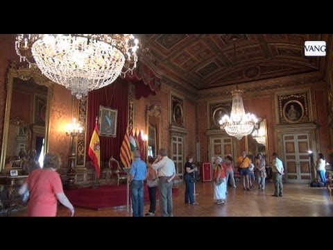 El Palau de la Mercè, por dentro - YouTube
