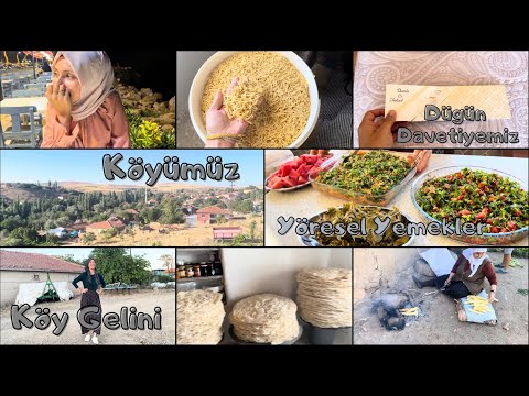 Yöresel Yemekler | salca,yufka hepsi annemden | dügündavetiyemiz | yolculuk hazırlıgı | yemek tarifi