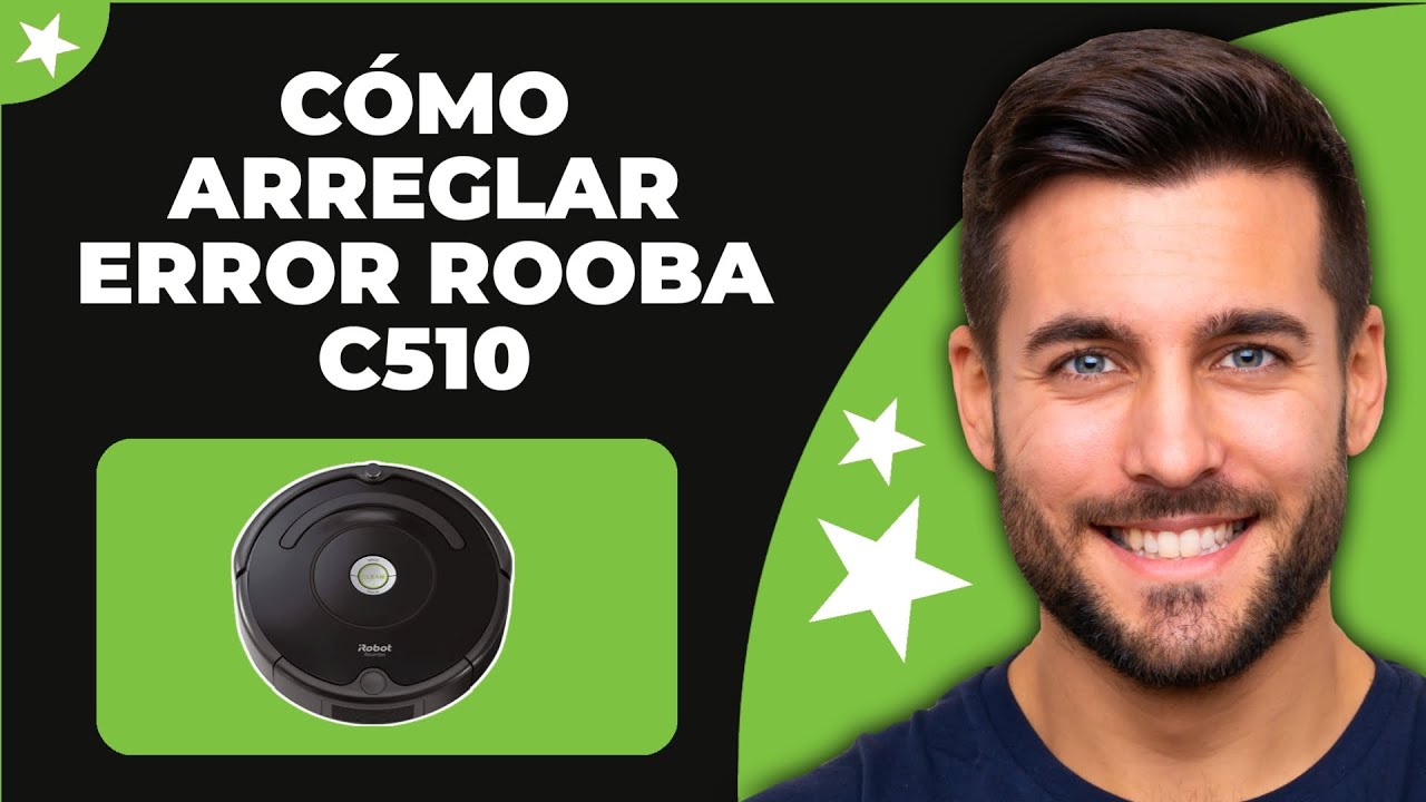 Cómo Solucionar el Error C510 en Roomba - YouTube