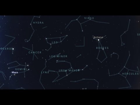 Virtual Stargazing - The Spring Sky (ft. Riverside Astronomical Society ...