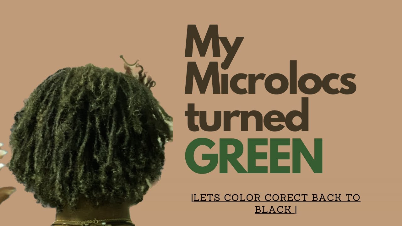 Oh No My Hair is GREEN | How To Color Correct - YouTube