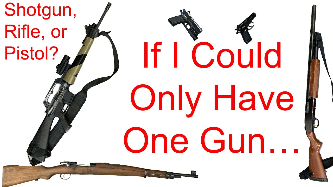 If I Could Only Have One Gun - YouTube