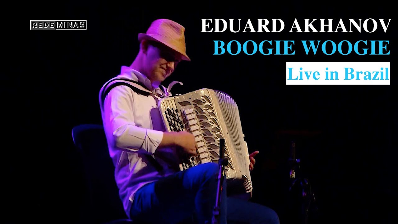 Драйвовый Буги Вуги на баяне ! Boogie Woogie on accordion! Аханов в ...