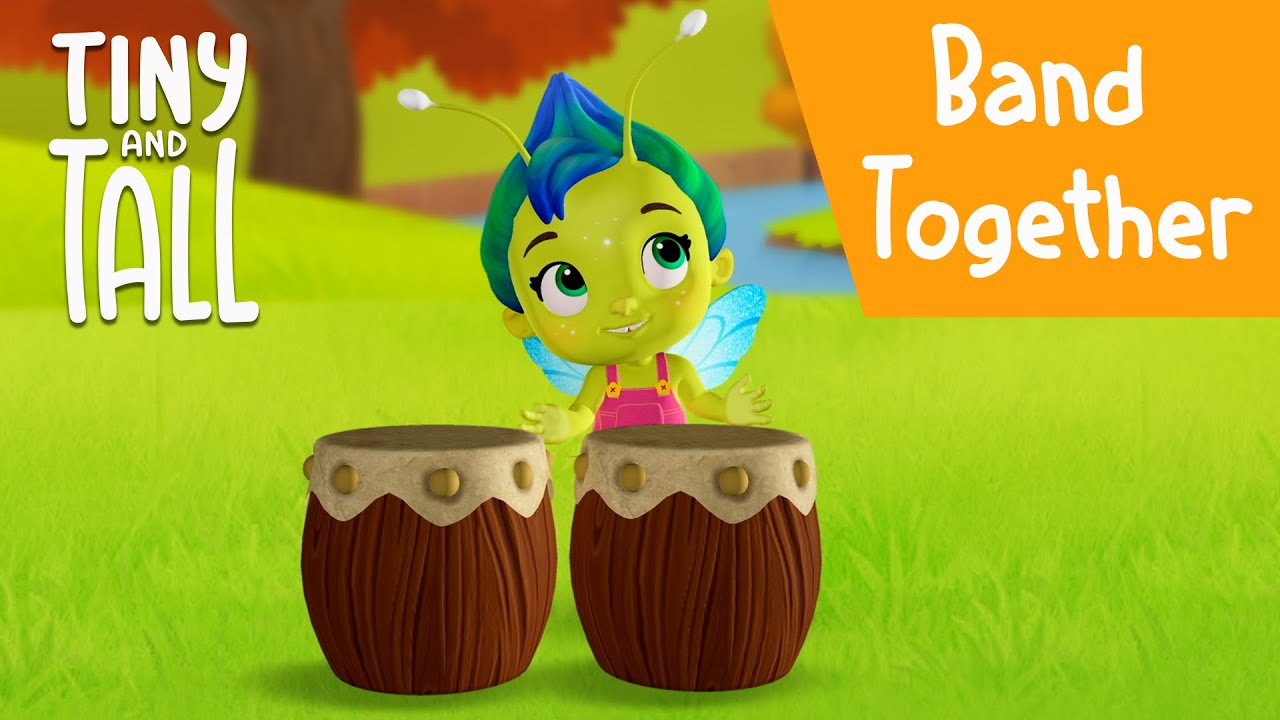 Band Together🥁 - Tiny and Tall Highlights - YouTube