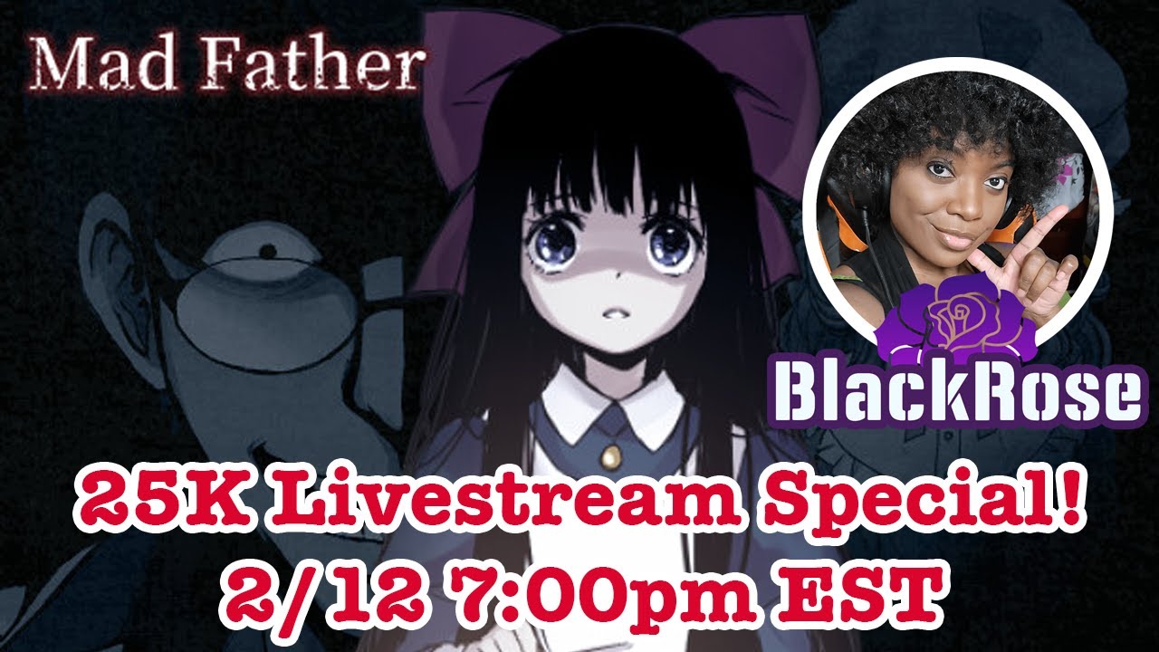 25k Sub Livestream! | Why Is Father Mad? | Mad Father - YouTube