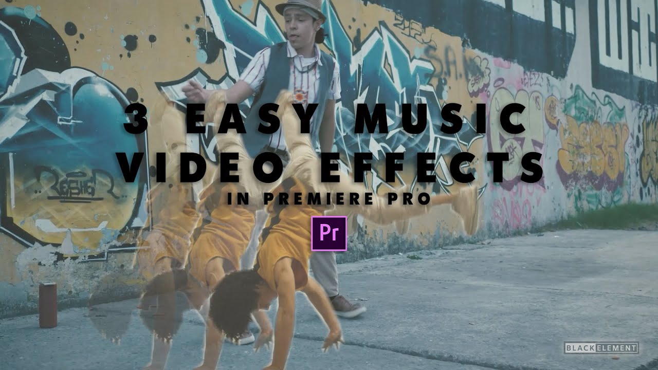 3 Really EASY Music Video Effects | Premiere Pro Tutorial in hindi# ...