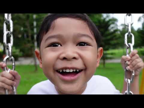 Playground with kids!
