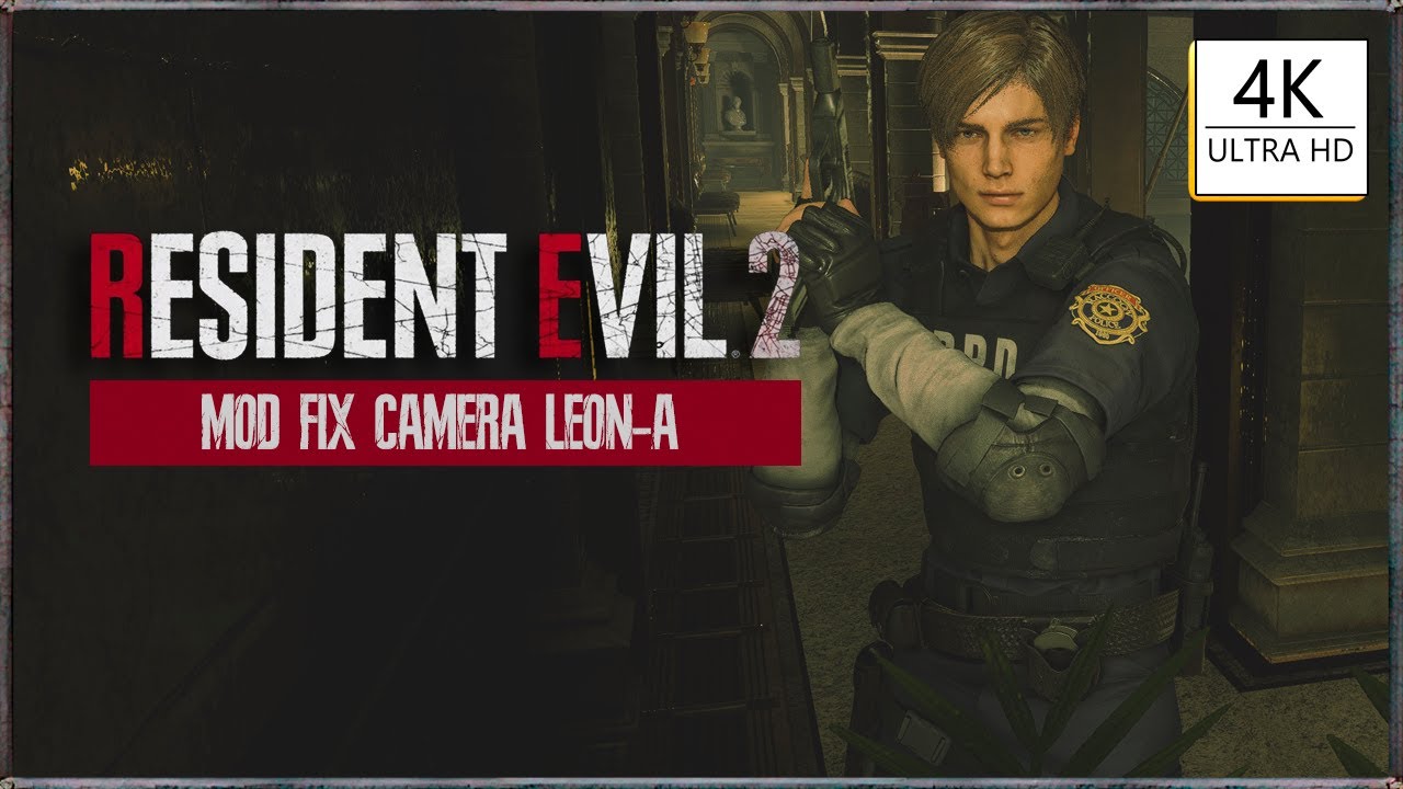 RE2 REMAKE || MOD CAMARA CLASICA || LEON-A || || FULL GAME || ULTRA HD ...