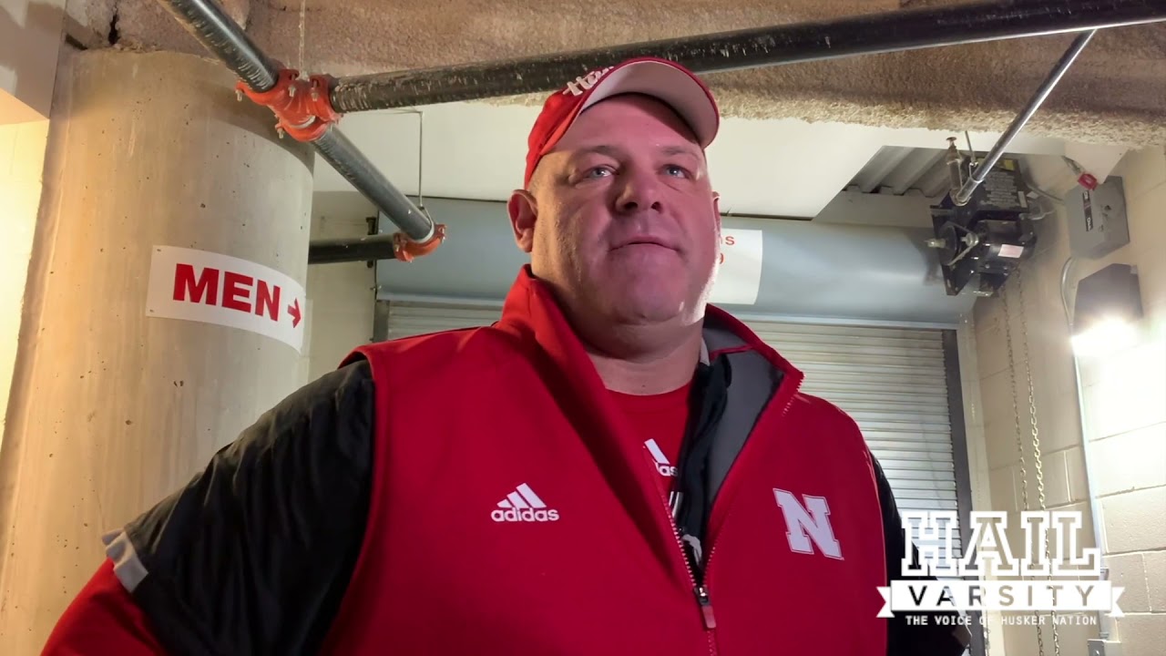 Nebraska Football: Mike Dawson Talks Ohio State and More - YouTube