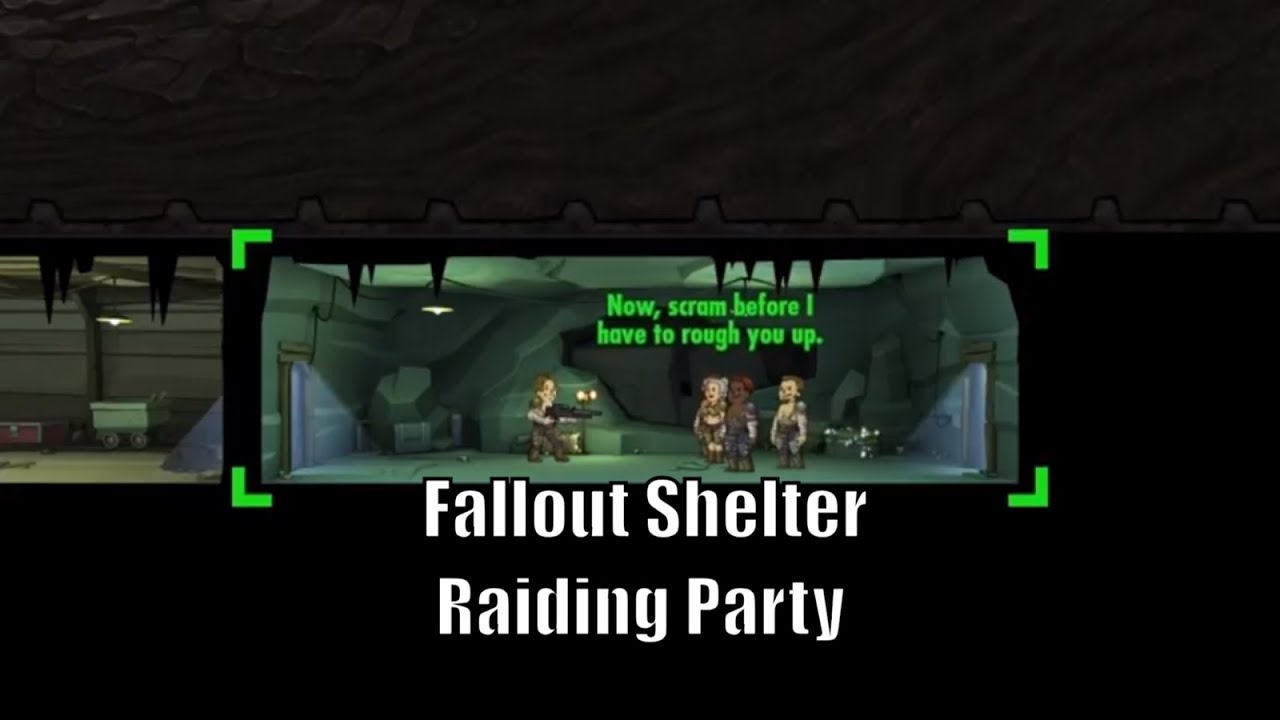 Fallout Shelter - Raiding Party - YouTube