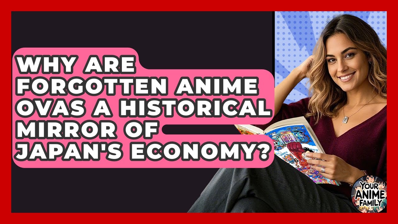 Why Are Forgotten Anime OVAs A Historical Mirror Of Japan's Economy ...