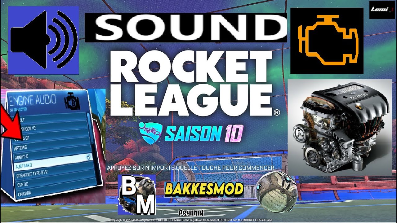 Tous les sons de moteur de Rocket League - All Engine Audio - Via ...